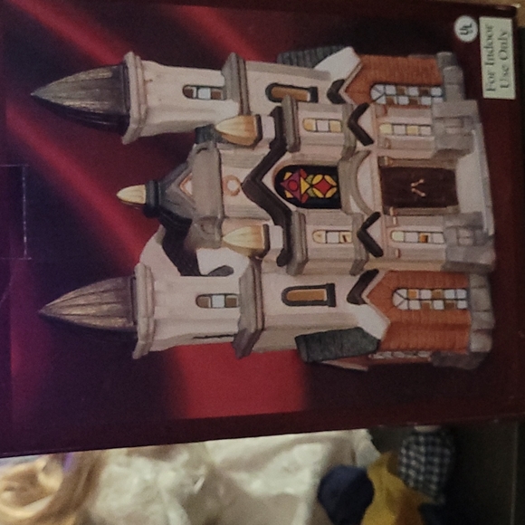 unknown | Holiday | 3 Village Porcelain Church | Poshmark